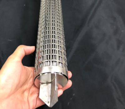Cina 304 micron resistenti ad alta temperatura a 40 pollici del filtro del carburante da acciaio inossidabile 10 in vendita