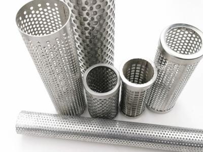 Cina 316 304 barilotti di perforazione a un solo strato di doppio strato del filtro da acciaio inossidabile in vendita