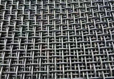 Cina Schermo Mesh Welding Square Hole di estrazione mineraria dell'acciaio di manganese 1mm in vendita