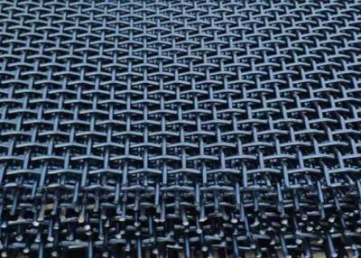 Cina Schermo Mesh Welding Square Hole di estrazione mineraria dell'acciaio di manganese 1mm in vendita