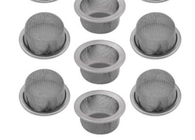 Cina Sostituzione Mesh Tea Strainer Diameter fine della teiera 3cm - 5.5cm 60um in vendita