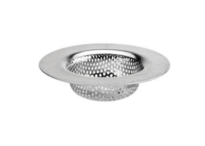 Cina Filtro dal lavandino per la casa del bagno della cucina, diametro su ordinazione, maglia dello scolapiatti del lavandino di acciaio inossidabile in vendita