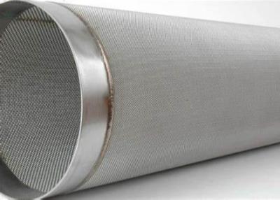 Cina Cavo lavabile resistente alla corrosione Mesh Filter metallo sinterizzato 20 micron in vendita
