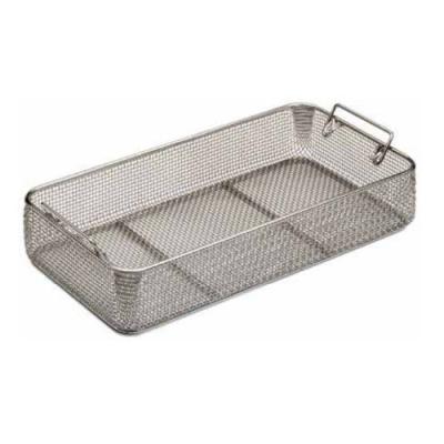 Cina Maniglie su misura di acciaio inossidabile Mesh Tray Corrosion Resistance With Drop di colore in vendita