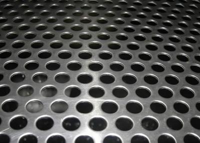 China metal perfurado redondo Mesh Punch Plate Multipurpose Custom do furo de 1mm à venda
