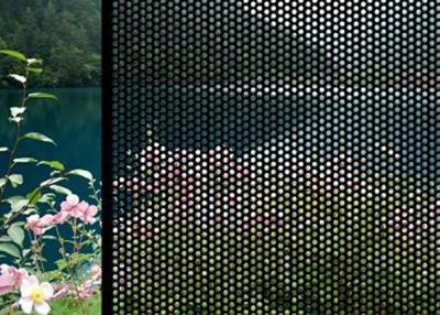 China metal perfurado redondo Mesh Punch Plate Multipurpose Custom do furo de 1mm à venda