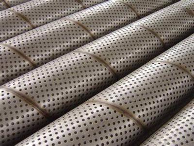 Cina Metropolitana perforata di acciaio inossidabile di Mesh Screen Filter 304 per l'impianto di scarico automobilistico in vendita