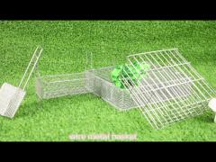 High Load-Bearing Capacity Wire Basket Suitable For Kitchen Storage