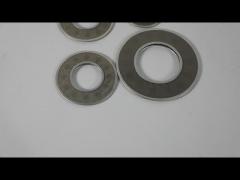 High Temperature Sintered Metal Powder Mesh 316L SS Stainless Steel Disc Filter For Air Liquid Solid
