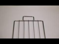 Shape Screen Anti-corrosive Supplies the Nice Mats Direct Mesh/outdoor  Stainless Steel Round Barbec