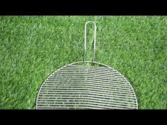 Manufacturer Grade Sus304 Wiremesh  Portable 304 316 Stainless Steel BBQ Grill Barbecue Wire Mesh Ne