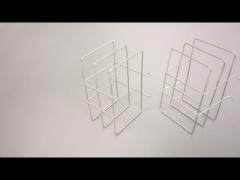 Baskets Wooden Equipment Cable Clothing Q345 NSF  Rectangle Stainless Steel Bread Basket Rectangle C