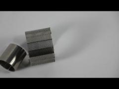 Custom Cylinders LIANDA Core  Hot Selling Stainless Steel Johnson Wedge Screen Water Well Wire Mesh