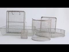 Grid for  1000KG Logistics Equipment Galvanized Collapsible Folding Solid and Durable Metal Storage