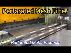 high precision punching punched metal mesh suitable for ventilation grille