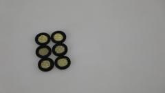 Compact Edge Wrapped Stainless Steel Mini Filter Screen Disc