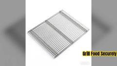 Durable BBQ Mesh Grill Grate Perfect Grilling