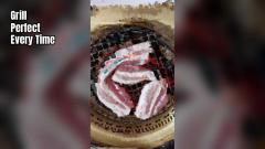 Custom SS BBQ Mesh Grill Grate