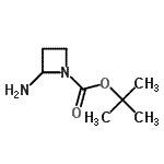 China 2-Methyl-2-propanyl 2-amino-1-azetidinecarboxylate [889942-34-1]; blocks; 95% for sale