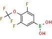 China 3,5-Difluoro-4-(trifluoromethoxy)phenylboronic acid; CAS# 220943-57-7;Purity: 97%; Formula C7H4BF5O3 for sale