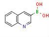 China Quinoline-3-boronic acid; 3-Quinolinylboronic acid; 3-Quinolineboronic acid; CAS: 191162-39-7; purity:95% for sale