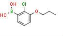 China 2-Chloro-3-propoxyphenylboronic acid; CAS: 1256345-51-3; purity:98%; C9H12BClO3;Molecular Weight 214.5 for sale