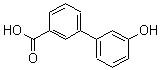China 3'-Hydroxybiphenyl-3-carboxylic acid; CAS number171047-01-1; Purity: 98%;C13H10O3 for sale