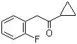 China Cyclopropyl 2-fluorobenzyl ketone; CAS: 150322-73-9; PRASUGREL Int II., C11H11FO; 99% for sale