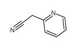 China 2-Pyridylacetonitrile;  CAS: 2739-97-1 ;98% by chemical; Formula	C7H6N2; COLORLESS YELLOW TO ORANGE TO BROWN LIQUID for sale