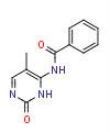 China N-(5-Methyl-2-oxo-3H-pyrimidin-4-yl)benzamide; CAS No.: 126354-30-1; 95%; Heterocyclic; organic compounds for sale
