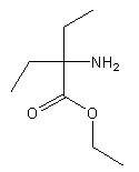 China tert-butyl 2-amino-2-ethylbutanoate; CAS: 84310-97-4; 95% Purity; custom synthesis; organic chemicals;Formula: C10H21NO2 for sale