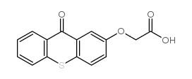 China 2-(9-oxothioxanthen-2-yl)oxyacetic acid; CAS No.: 84434-05-9; 95%; C15H10O4S;  yellow powder; HS Code: 2932999099 for sale