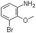 China 3-Bromo-2-methoxyaniline; CAS: 116557-46-1; 3-Bromo-o-anisidine; Assay 99%; C7H8BrNO for sale