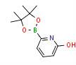 China 6-Hydroxypyridine-2-boronic acid pinacol ester; CAS Number: 1310405-04-9; Purity 95%; Formula C11H16BNO3; Keep in freeze for sale