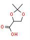 China 2,2-Dimethyl-1,3-dioxolane-4-carboxylic acid; CAS: 5736-06-1 (62075-55-2); Purity: 95%; Formula	C6H10O4 for sale
