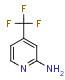 China 2-Amino-4-(trifluoromethyl)pyridine;CAS# 106447-97-6; assay: 98%+; C6H5F3N2; 4-Trifluoromethyl-2-pyridinamine for sale