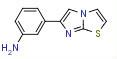 China 3-(Imidazo[2,1-b][1,3]thiazol-6-yl)aniline; CAS number	861206-26-0; Purity 95%; C11H9N3S for sale