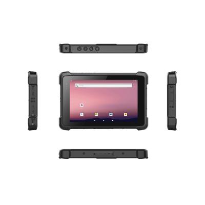 China Tablet Android robusto de 8 polegadas com scanner de código de barras à venda