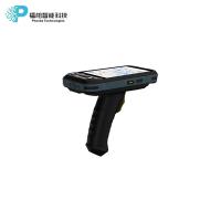 Quality Rugged handheld PDA with pistol grip mobile computer handheld terminal 1D/2D for sale