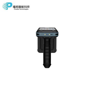 China Rugged handheld PDA with pistol grip mobile computer handheld terminal 1D/2D barcode scanner for sale