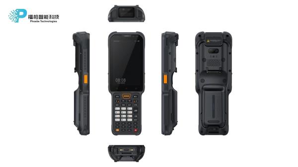 Quality Model 7 IP68 Rugged Android PDA with Keypad and 2D Barcode Scanner for sale
