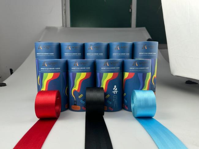 Rugged Vehicle Webbing Straps Polyester Customized Auto Webbing Straps Webbings