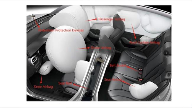 Factory Sale Safelock Universal Car Seat Belt Buckle for All Vehicles