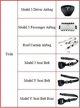 Factory Wholesale Original Quality Car Airbag Roof Curtain Airbag