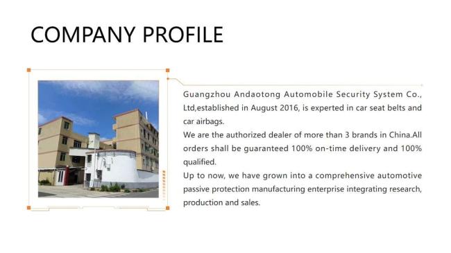 Factory Sales Accessories Passenegr Airbag Cover Parts Car Airbag for K3