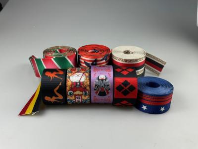 China Custom Colors 3/4 Polyester Webbing 2 Inch System Auto Spare Parts for sale