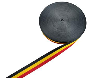 China CCC Certified Auto Webbing Straps for Customized Design and 3500mm Rolling Capacity in Rugged Vehicles for sale