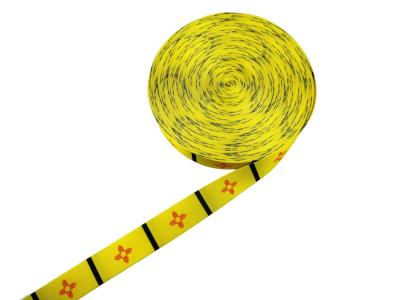 China CCC Certified Polyester Car Seat Belt Strap Material Customized Colorful Webbing for sale