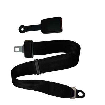 China 2 Point Safety Automobile Seat Belt 1.5kg Car Safety Seat Belt for sale