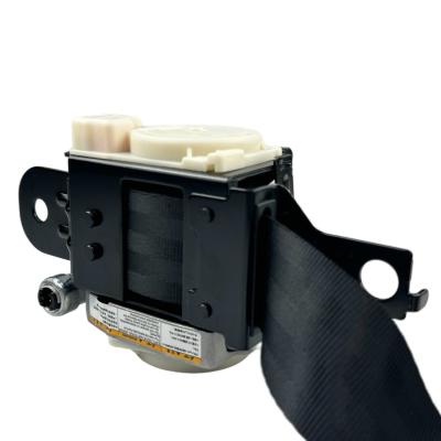 China Secure Ride 3 Pre-Loading Seat Belt Buckle with Adjustable Straps for sale